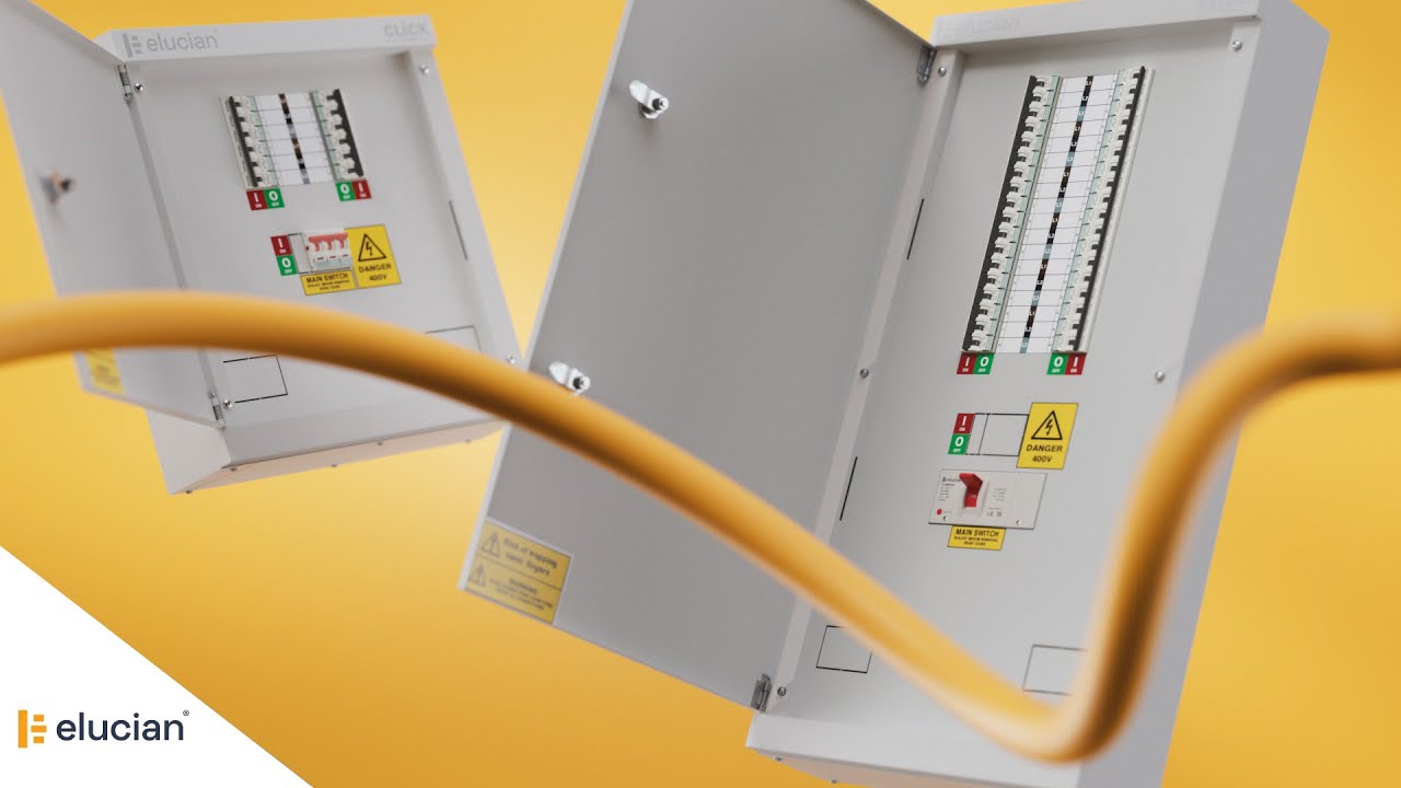 Elucian Three-Phase Distribution Boards: Power, Perfected ⚡ - YouTube