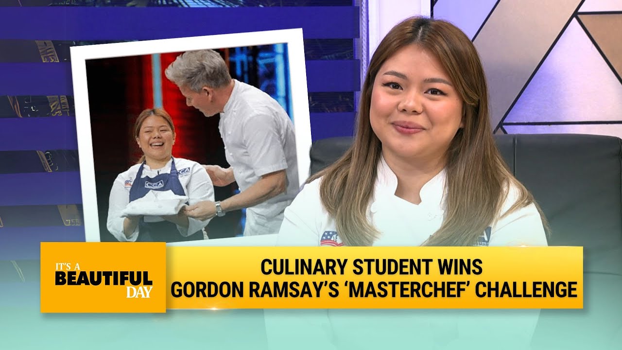 Culinary student wins Gordon Ramsay’s ‘MasterChef’ challenge in Manila ...