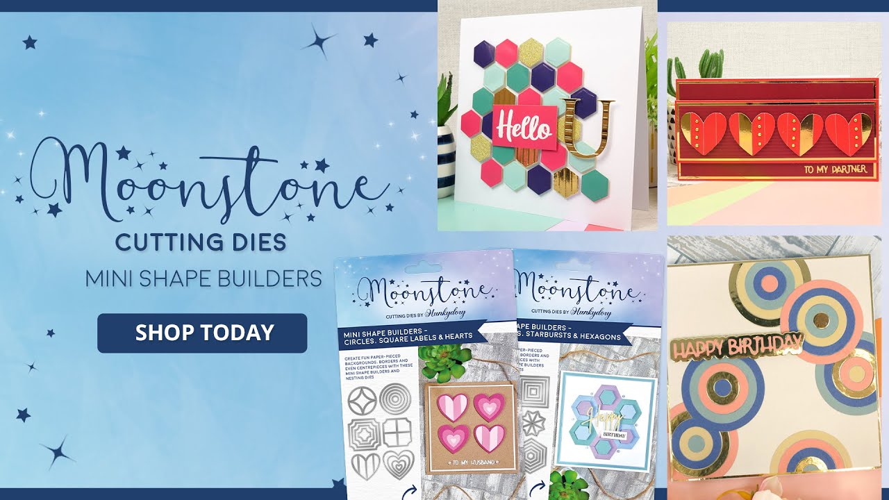 Live Launch - Mini Shape Builders! - YouTube