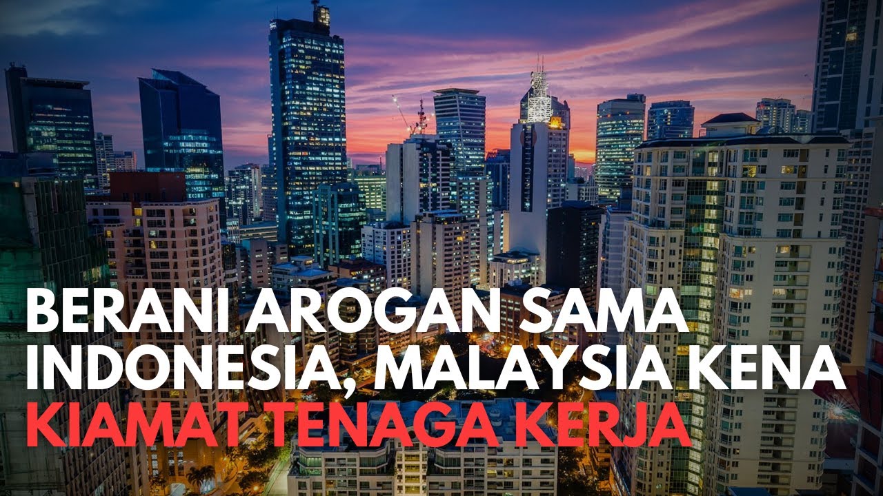 Berani Arogan Dengan Indonesia, Akhirnya Malaysia Kena Kiamat Tenaga ...