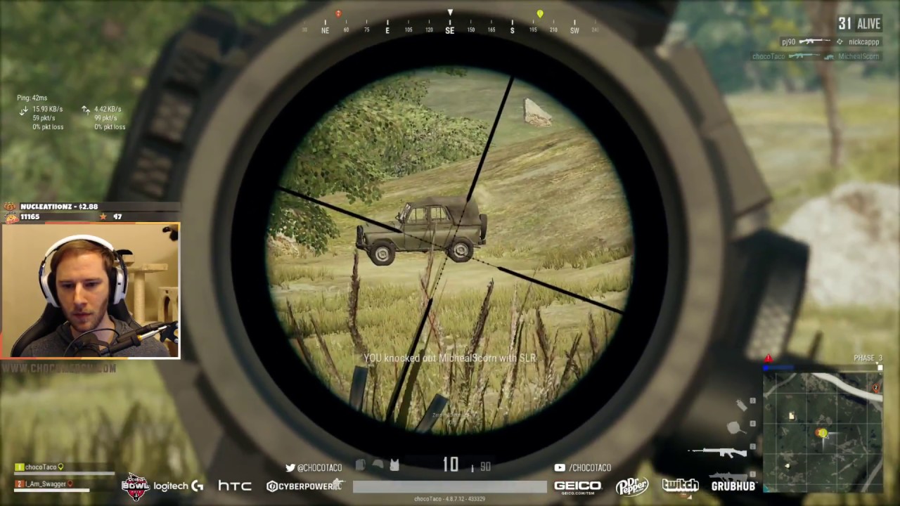 CHOCOTACO INSANE WITH SLR DUO FT. I_AM_SWAGGER | PUBG | OCTOBER 3, 2018 ...