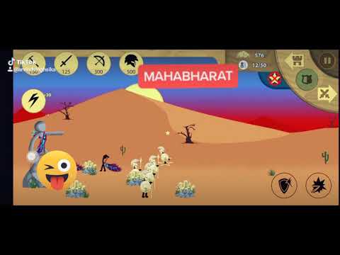 5pandav aur 100 kaurav dangerous war in the world - YouTube