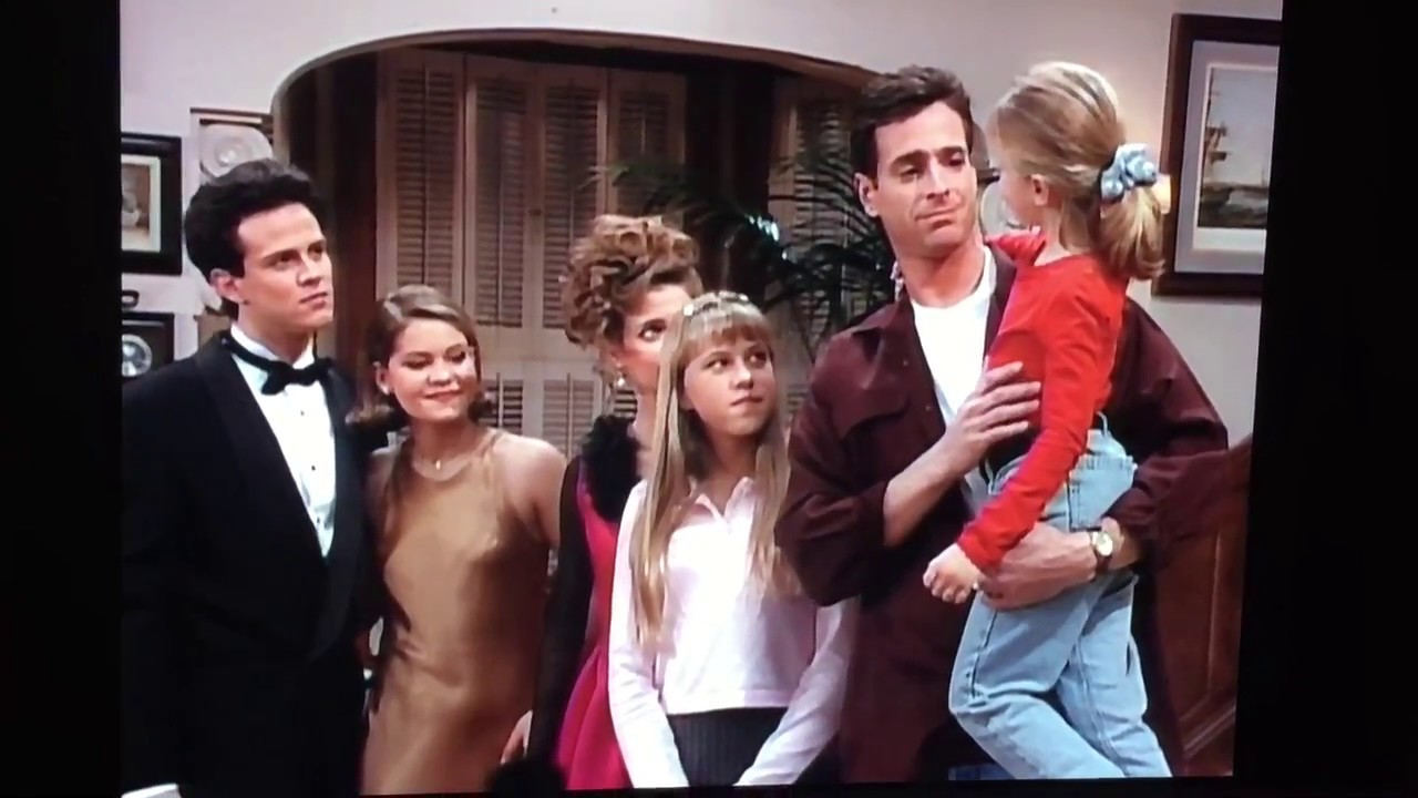 Full House 8x24 Michelle Gets Her Memory Back Full Ending Youtube