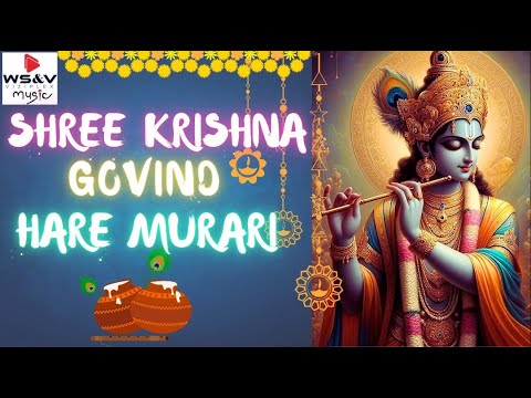 LIVE - Shri Krishna Govind Hare Murari |Bhakti WS&V - YouTube