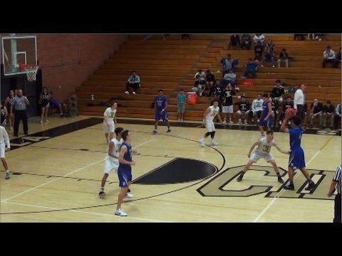 2016-17 Varsity Basketball Highlights (#3 Michael Gazda) - YouTube