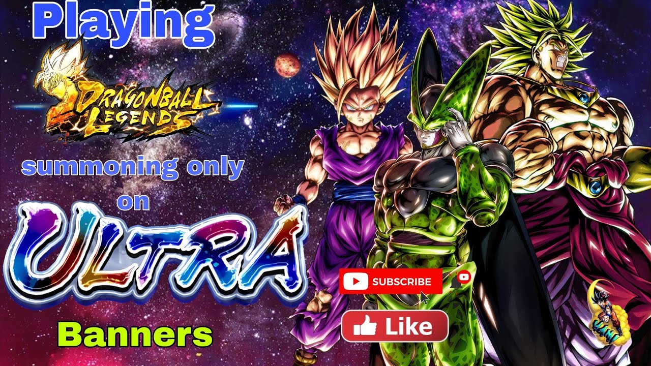 Playing Dragon Ball Legends only Summoning on Ultra Banners! Day 29 ...
