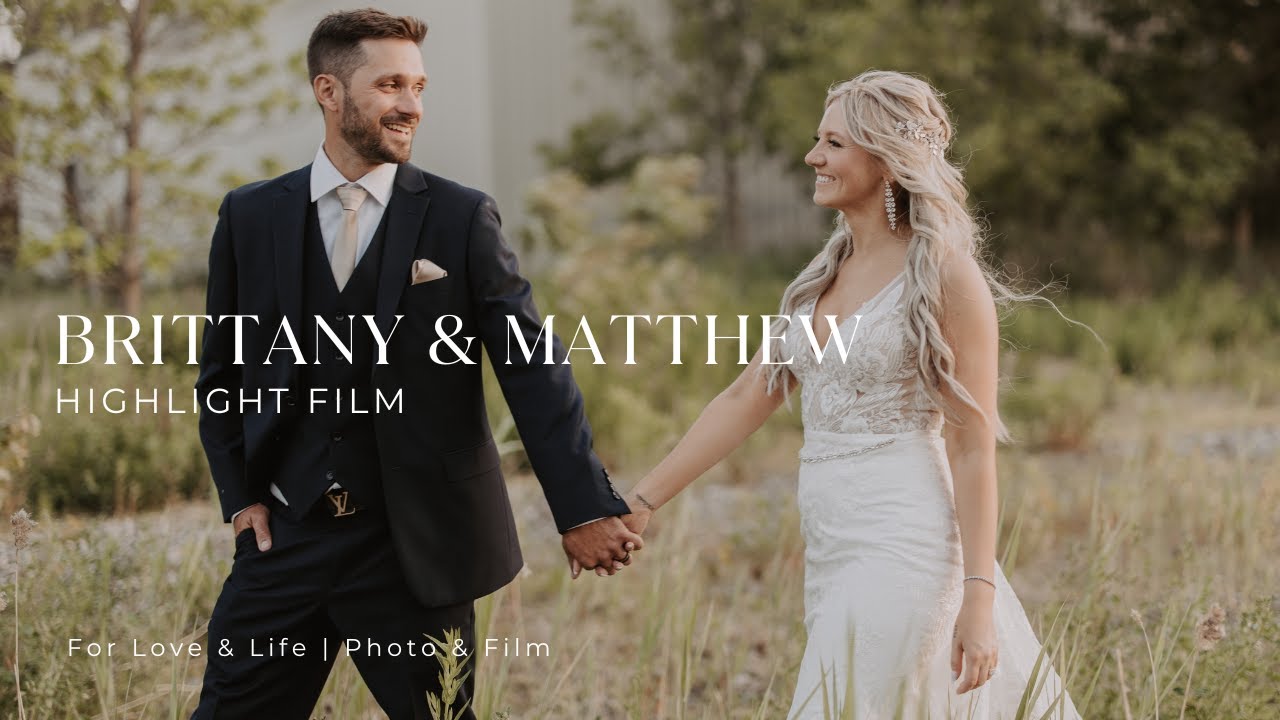 Brittany + Matthew's Wedding at The Barrel Factory in Buffalo, NY ...