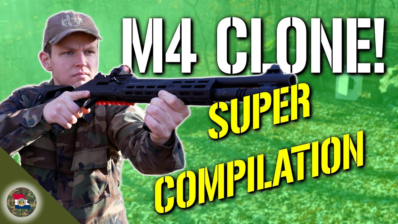 Panzer Arms Benelli M4 Clone! | Ultimate Super Compilation - YouTube