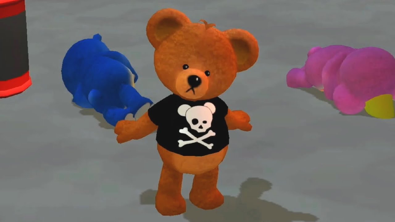 Teddy Gangs Game - Nintendo Switch Gameplay - YouTube