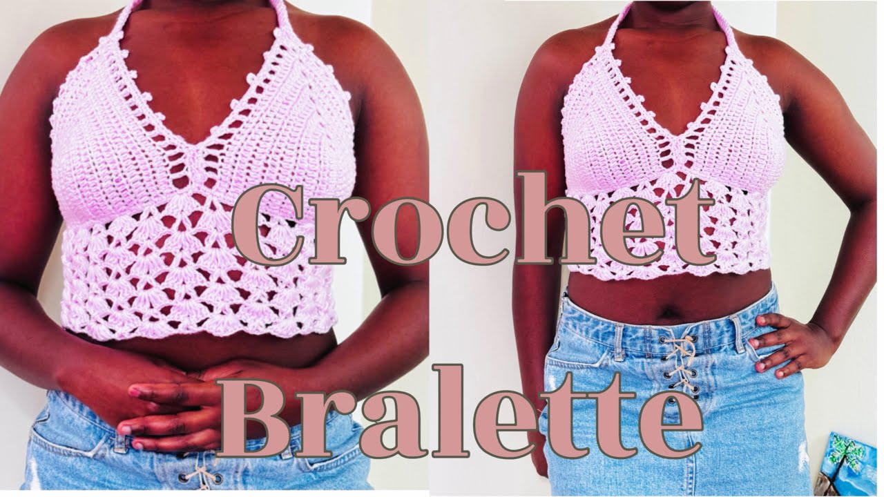 Diy crochet top tutorial:easy &stylish - YouTube
