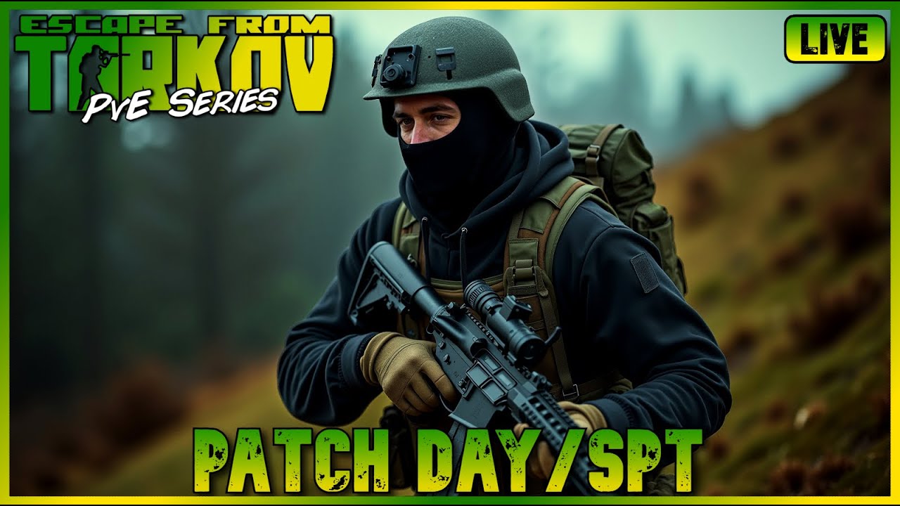 Tarkov PvE: Patch Review then SPT - YouTube