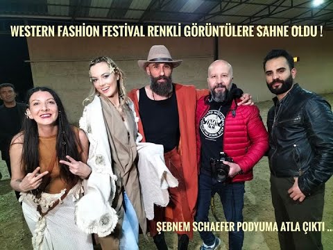 Şebnem Schaefer Atla Podyuma Çıktı! Western Fashion Festival Renkli Görüntülere Sahne Oldu...