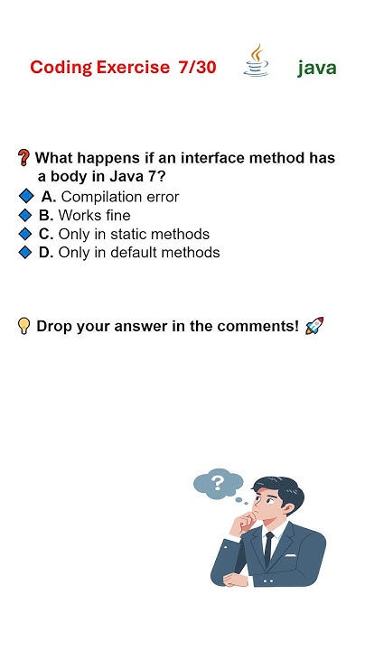 Java Day 7/30 💼 Ace Your CodingInterview: #java #interviewtips #code # ...