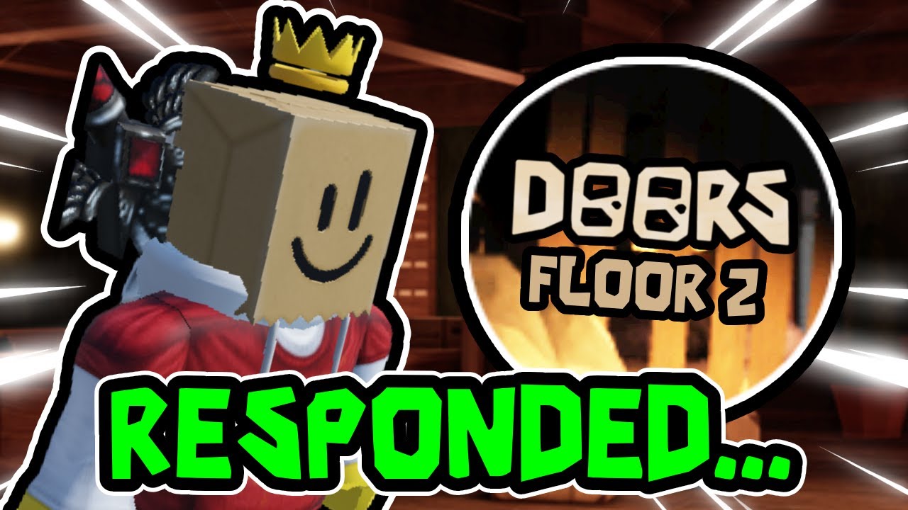 Roblox DOORS *DEVS* Just RESPONDED!! (Everything Explained + Floor 2 ...