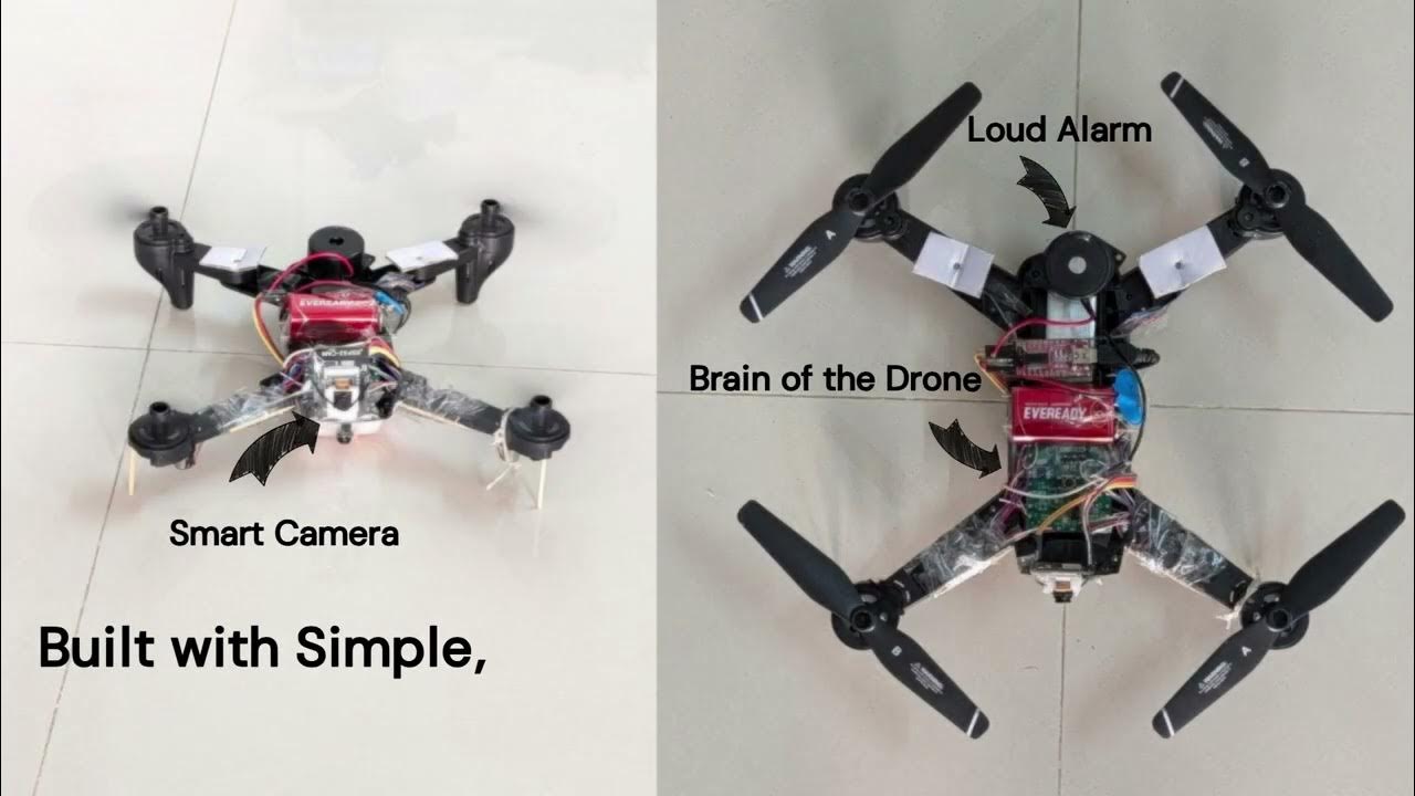 Team ID- 7917 (IOT Based Security Robot) - YouTube
