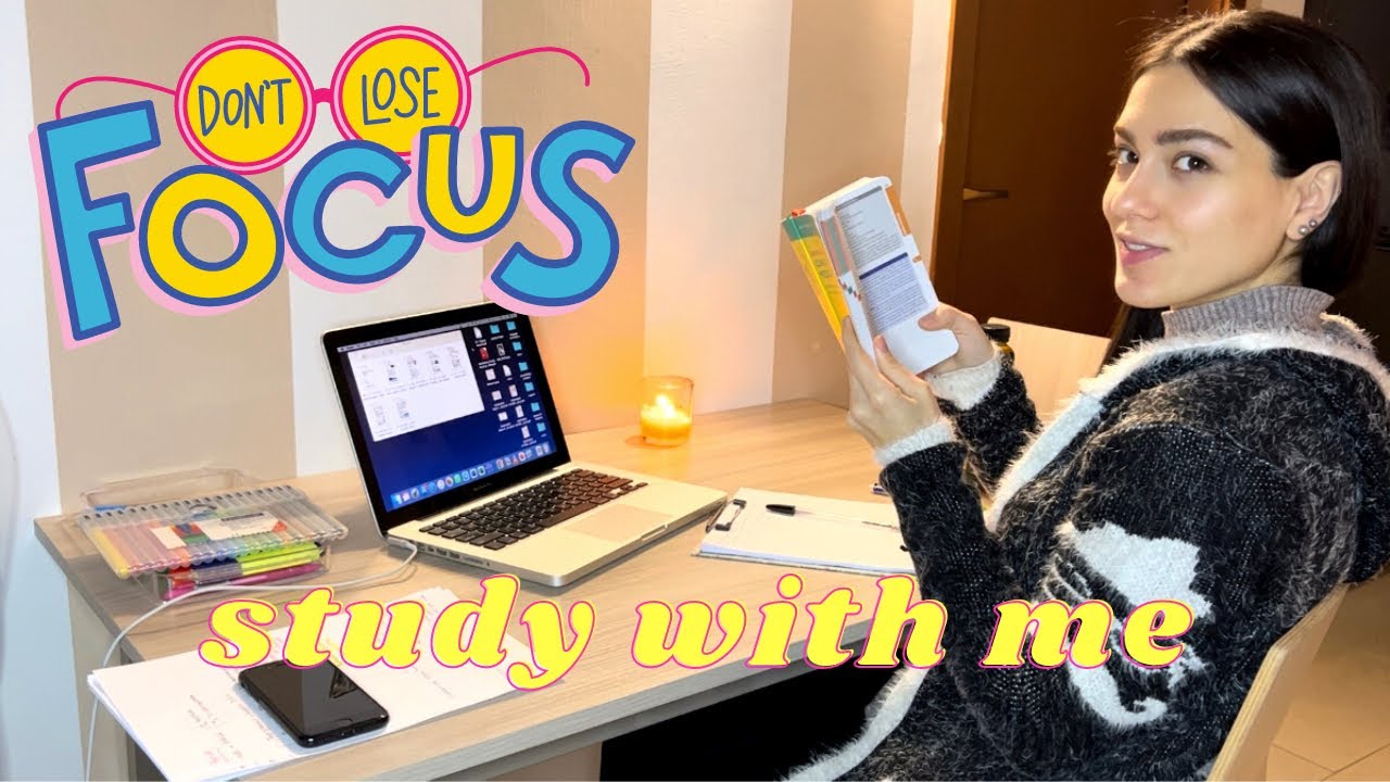 Study with me for 90 minutes- focused studying - medical student - YouTube