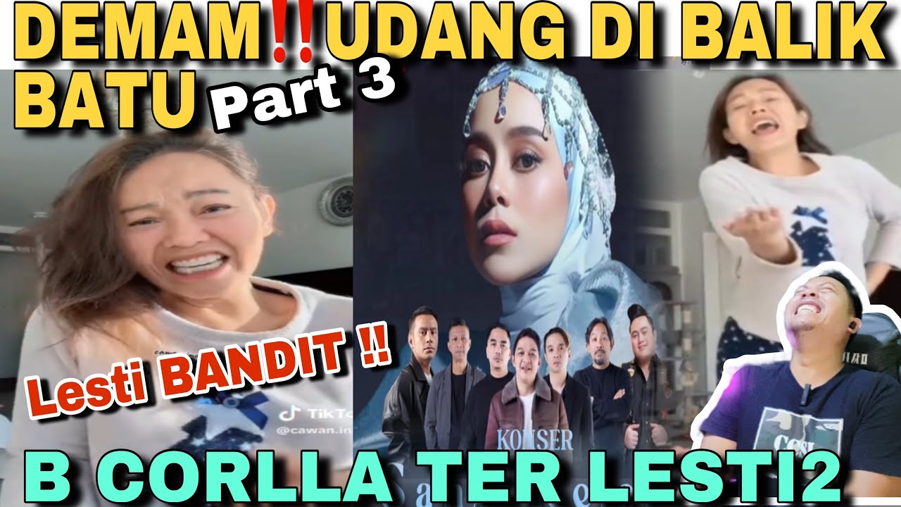 DEMAM‼️UDANG DI BALIK BATU - B CORLLA TERLESTI2 BANGET - NYANYI SAMPE LUPA SERVER -PART 3 - YouTube