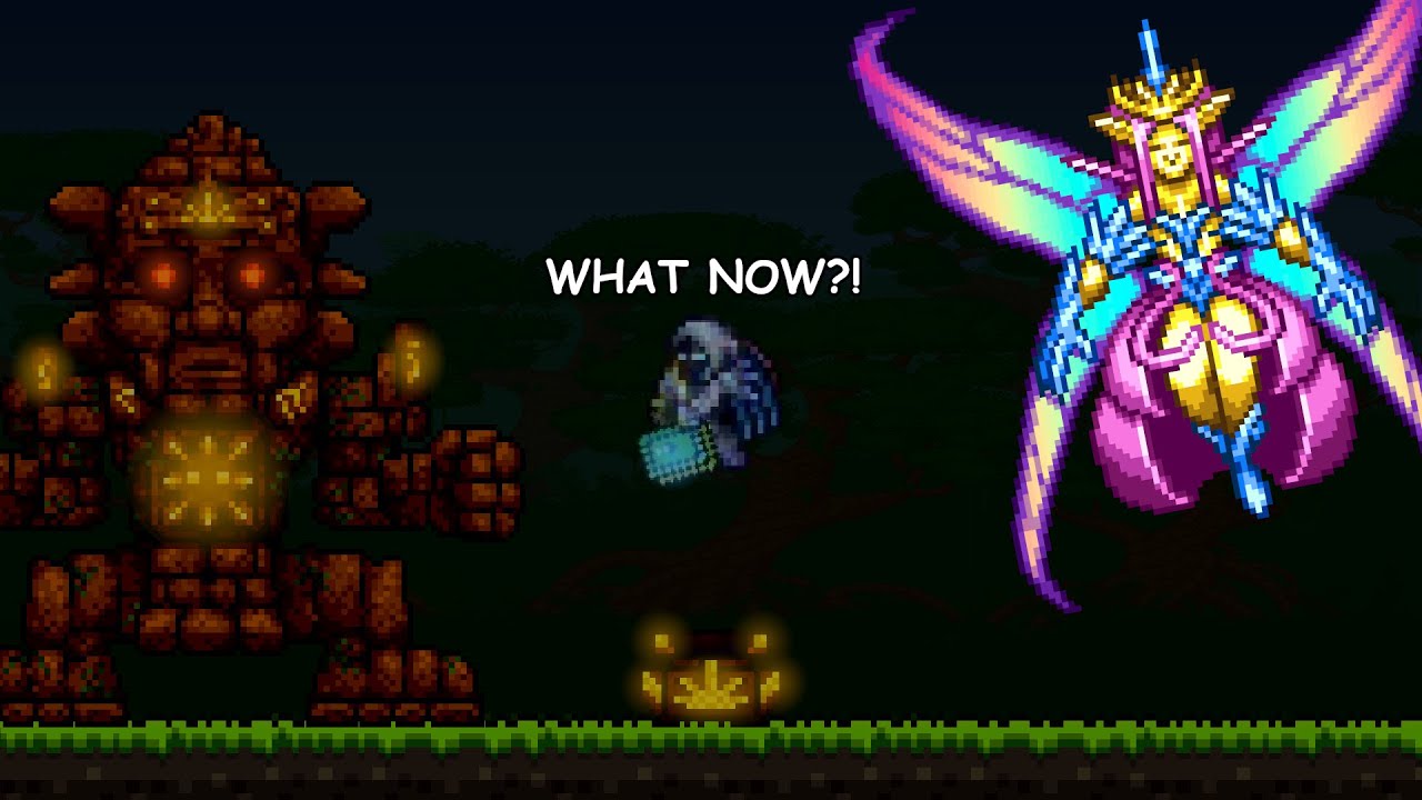 The Terraria True Master Mode Experience Part 7! (Terraria 1.4.3) - YouTube