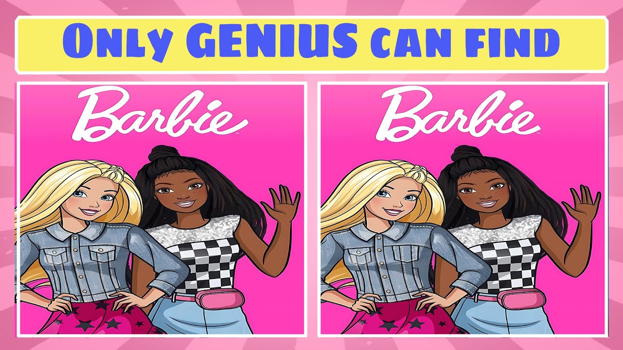 Spot the difference 👩🏼💖👗 Barbie 👩🏼💖👗 - YouTube