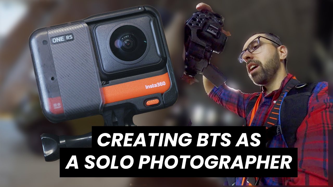 How To Create the BEST BTS Content for Photographers (using @insta360 ...