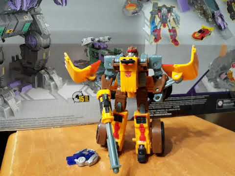 Transformers cybertron Landmine - YouTube