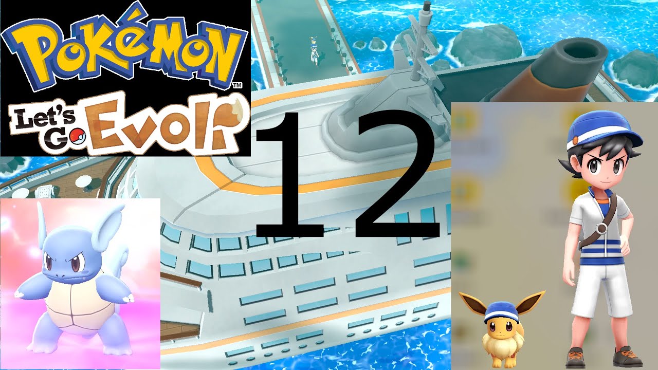 Die MS-Anne_Pokemon Let's Go Evoli Nuzlocke Part 12 - YouTube