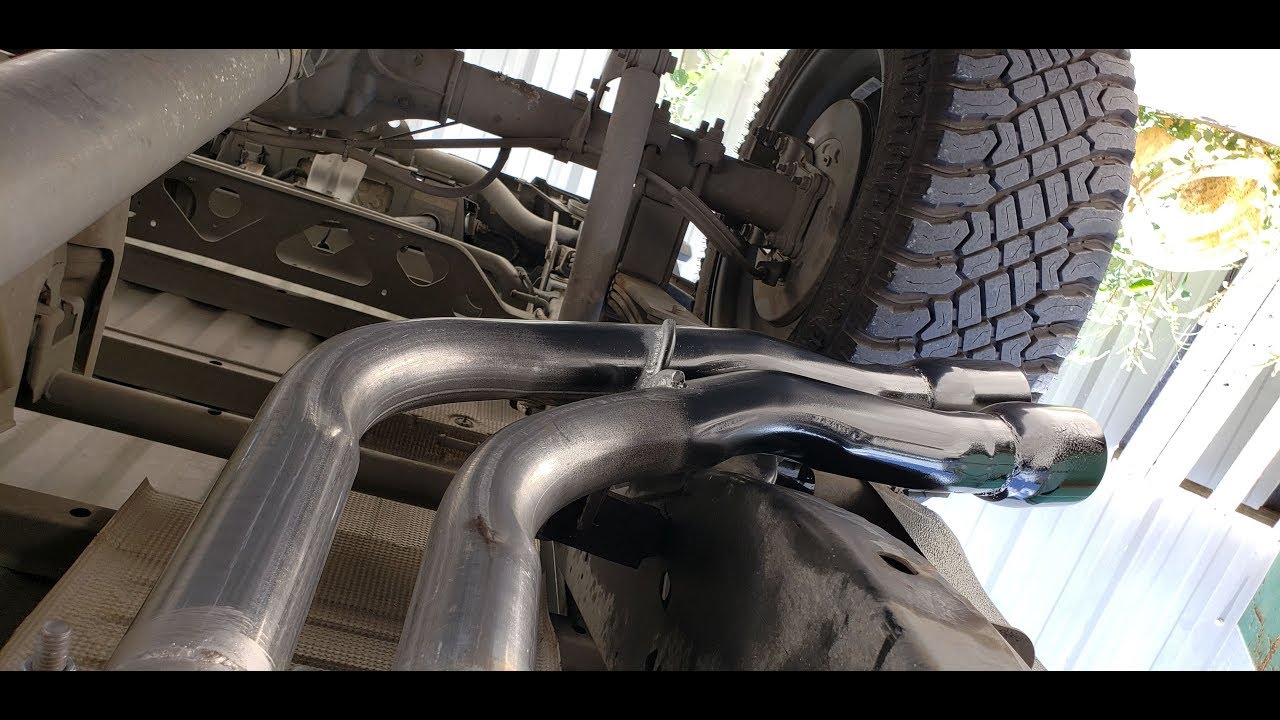 2016 colorado/canyon 2dgen borla true dual exhaust - YouTube