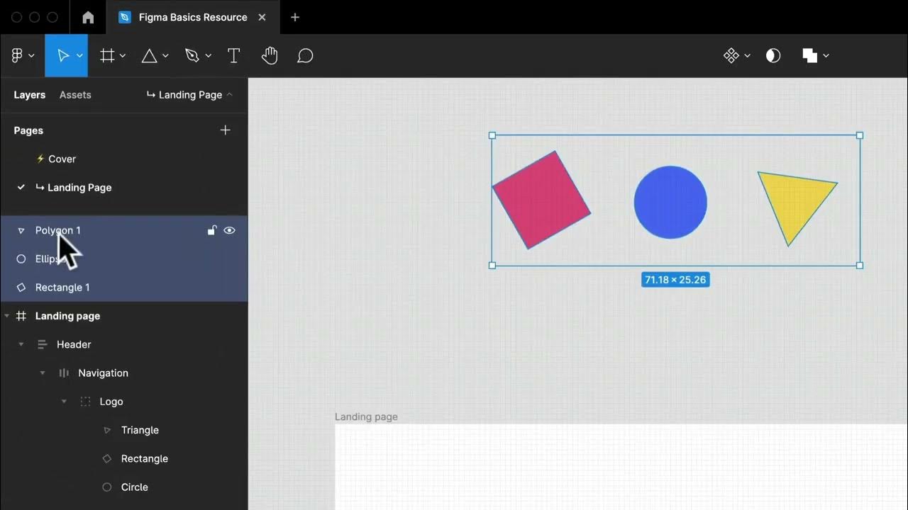 0037 Project Creating a Logo Using Basic Shapes - YouTube