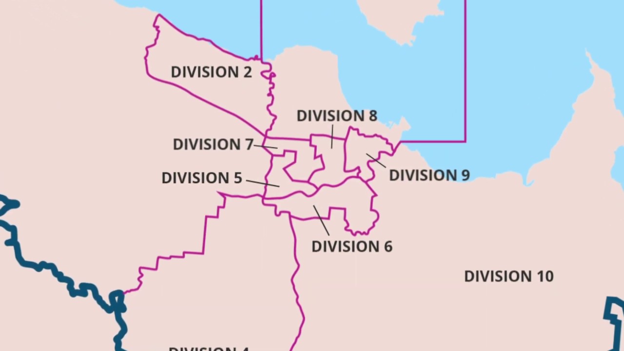 New Electoral Boundaries - YouTube