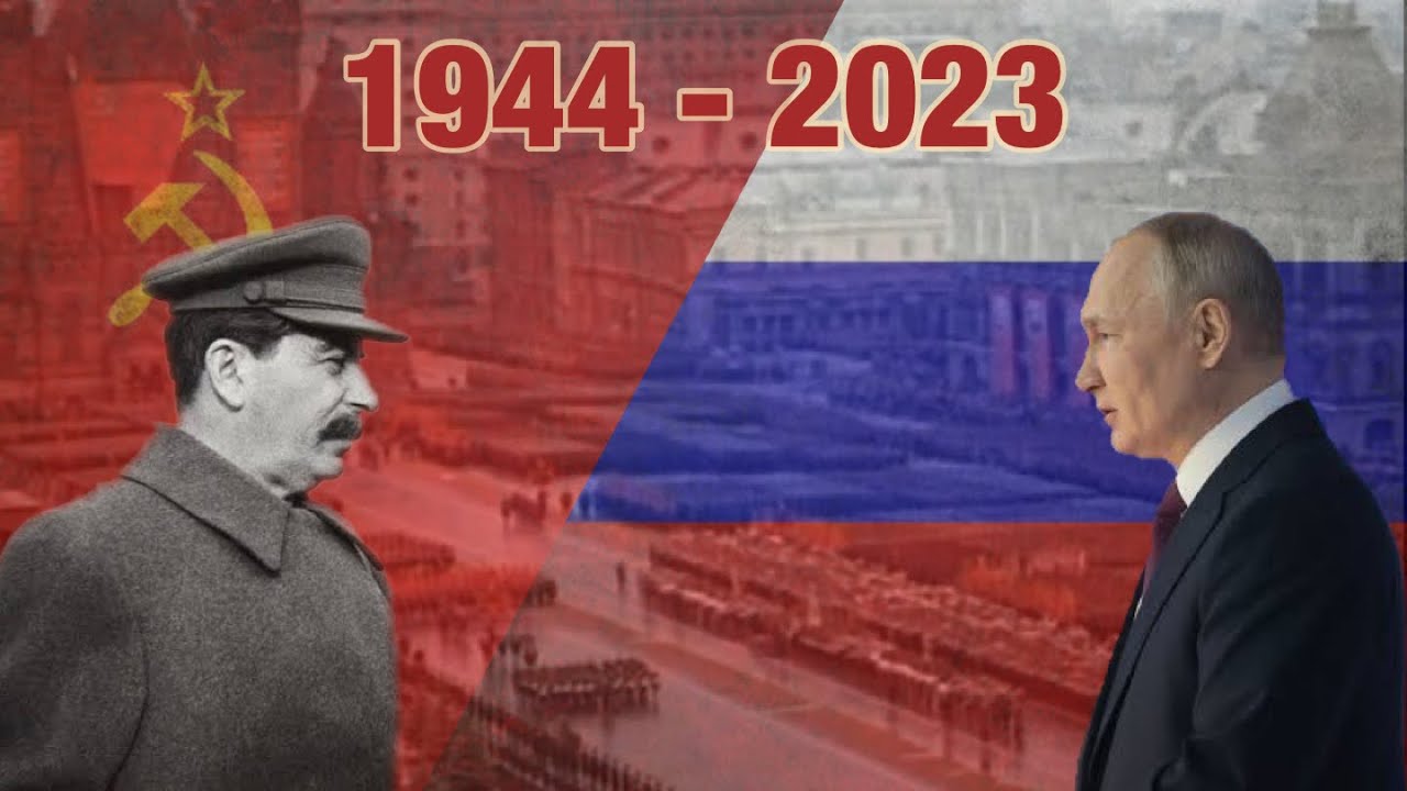 Soviet/Russian Anthems | from 1944 to 2023 - YouTube