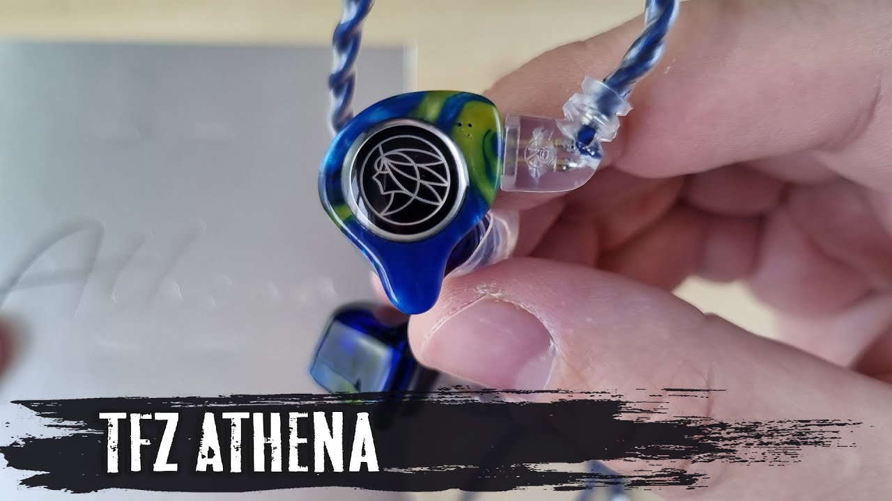 Обзор наушников TFZ x Angelears Athena: искристость и объем - YouTube
