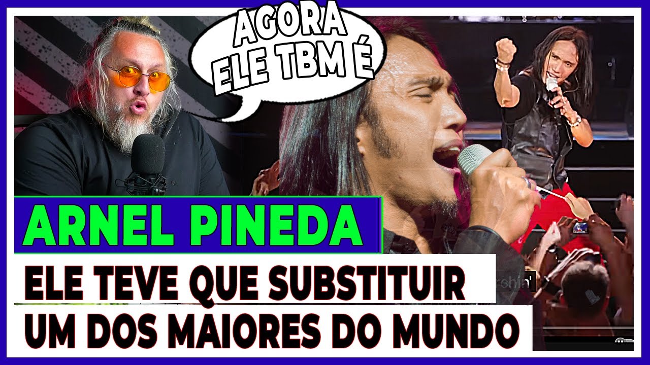 ARNEL PINEDA by LEANDRO VOZ - YouTube