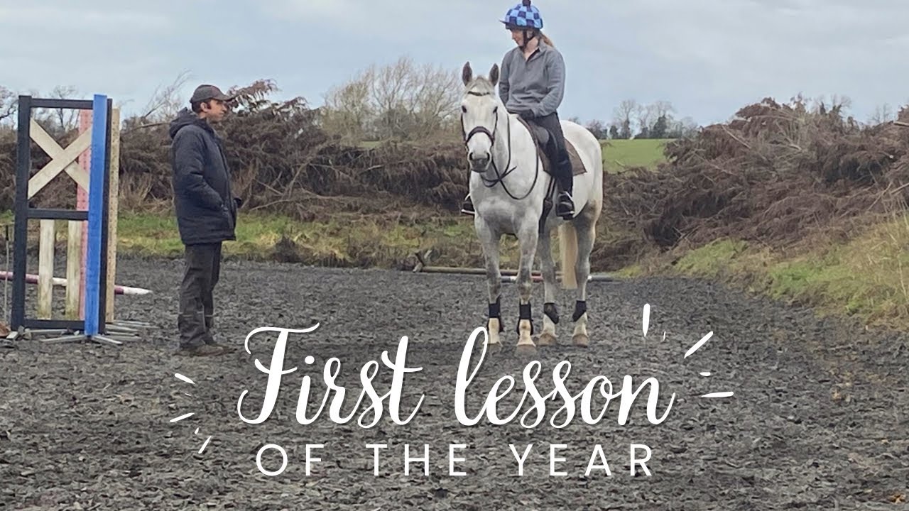 First lesson of the year - YouTube