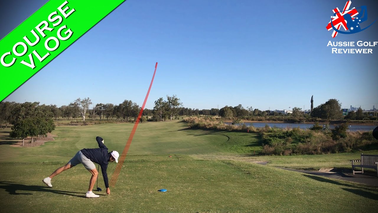 NUDGEE KURRAI GOLF COURSE VLOG PART 4 - YouTube