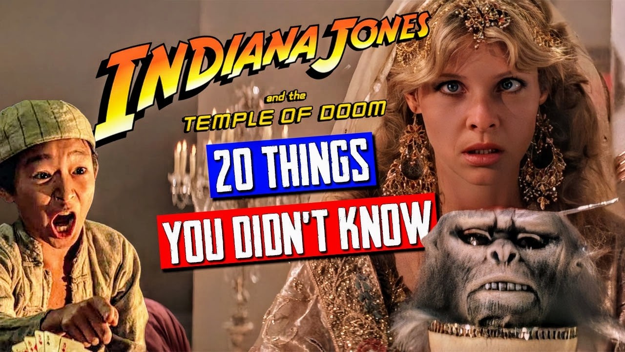 Indiana Jones and The Temple of Doom (1984): 20 Things You Never Knew ...
