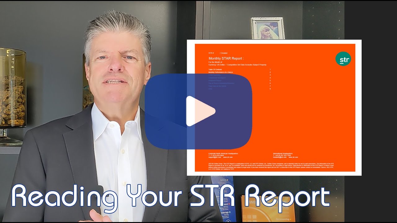 Amber Tip | Reading Your STR Report - YouTube