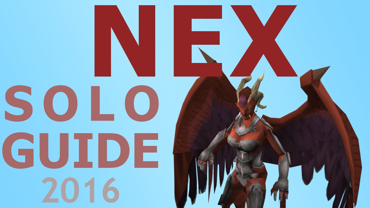 RS3 | Nex solo guide commentary | 4 Min kill | 201 - YouTube