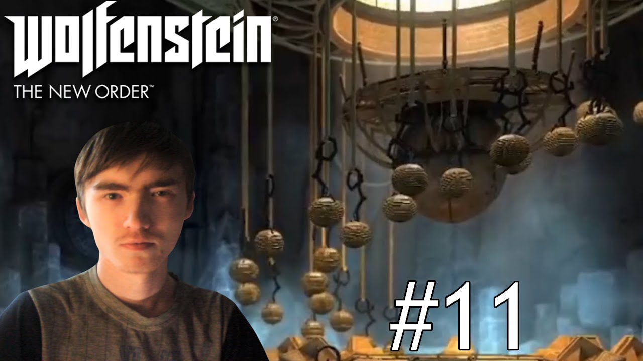 МИНУС МОСТ - Wolfenstein: The New Order #11 - YouTube