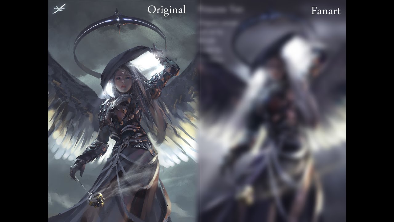 Learning From #WLOP art Part 1: Princess Yan #digitalart #drawing # ...