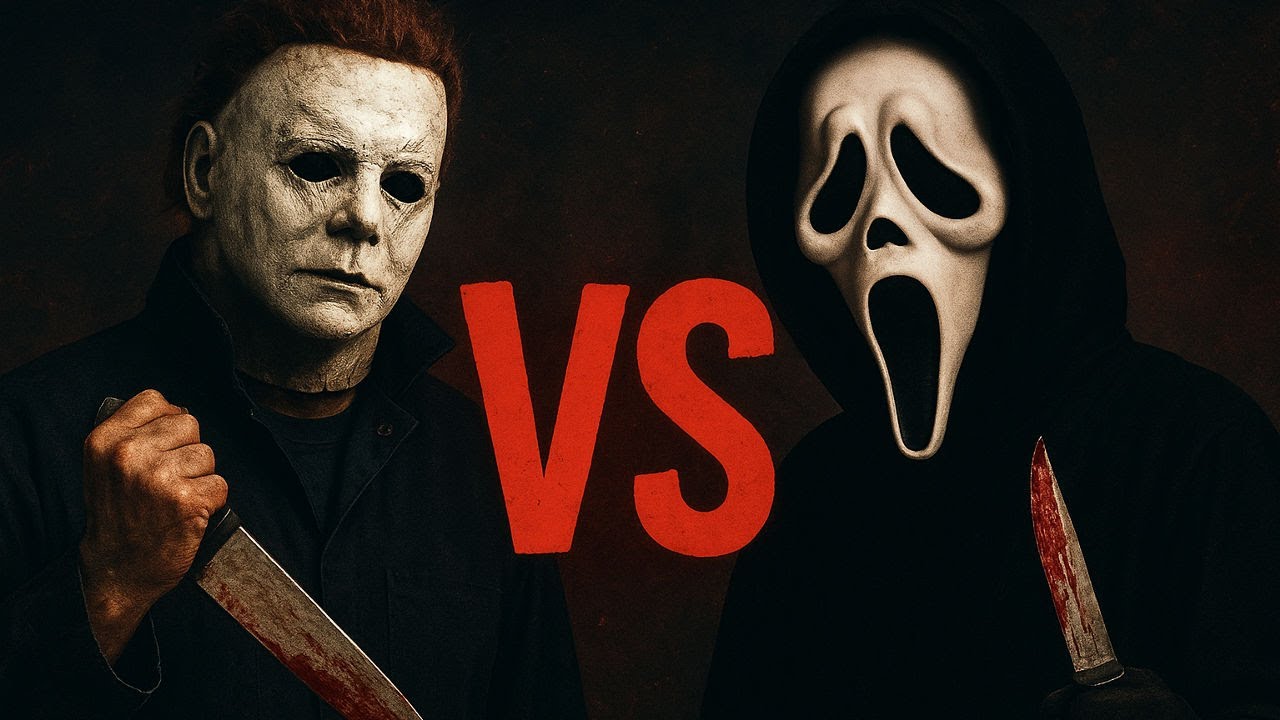 Michael Myers Battles Ghostface! - YouTube