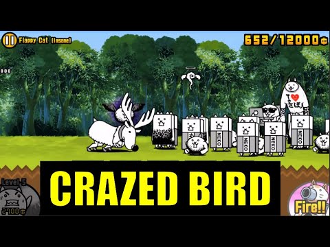 GETTING THE CRAZED BIRD | Battle Cats #14 - YouTube