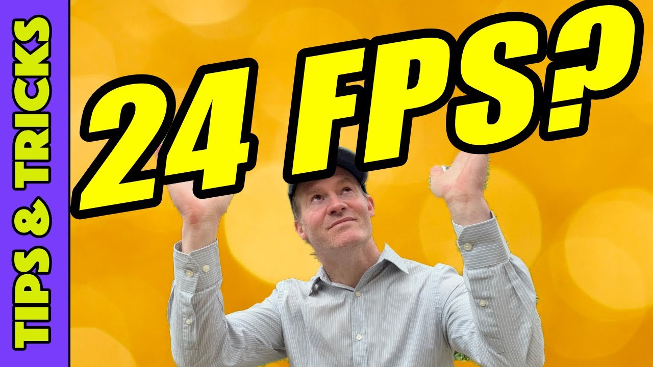 What Makes 24FPS So CINEMATIC - YouTube