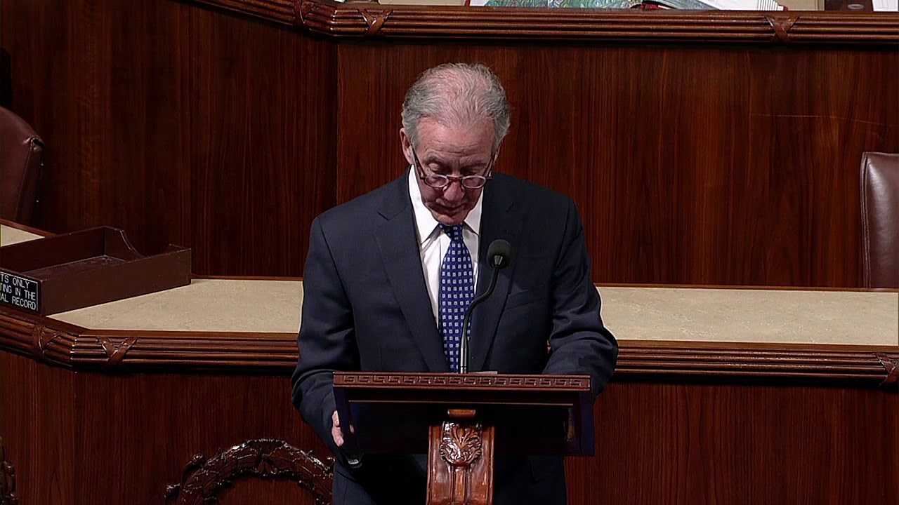 Rep Richard E. Neal -- Msgr. George Farland tribute - YouTube