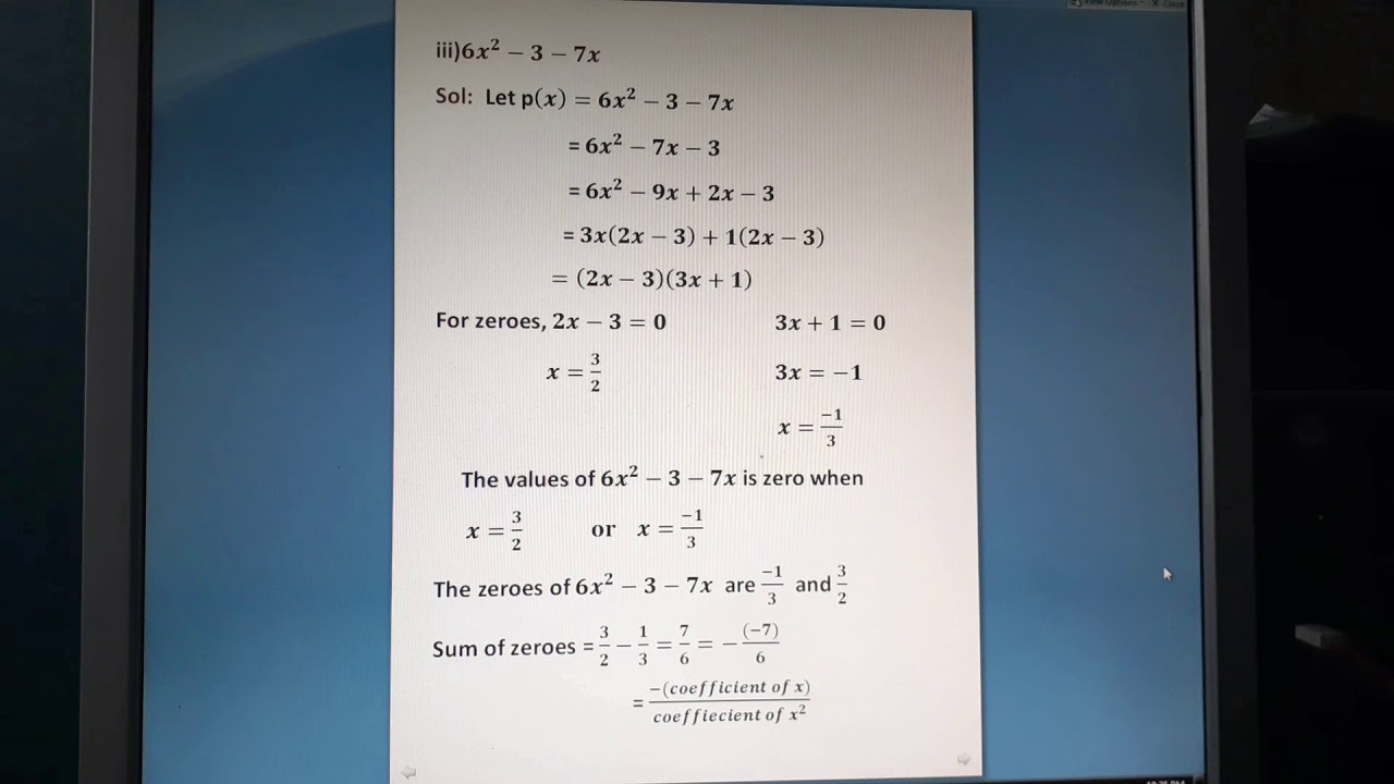 GRADE - 10, CHAPTER - 2 , PART - 2 - YouTube