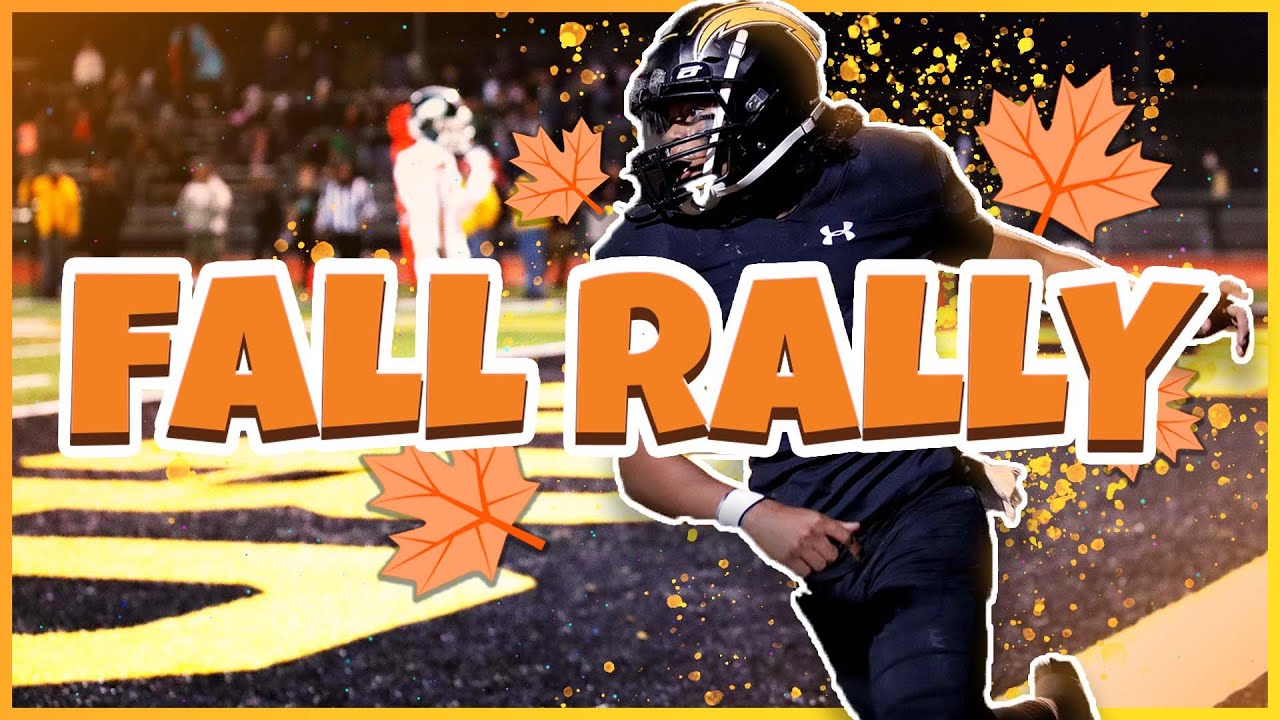 FALL RALLY 2021 - YouTube