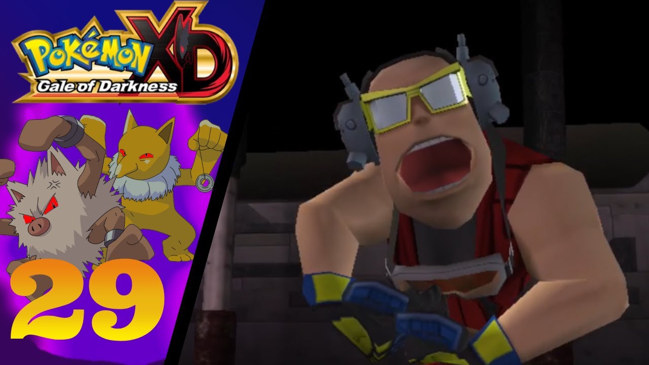 Pokemon XD Gale Of Darkness Episode 29 Battle Admin Gorigan And ...