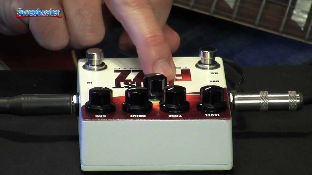 Tech 21 Boost Fuzz Guitar Pedal Demo - Sweetwater Sound - YouTube