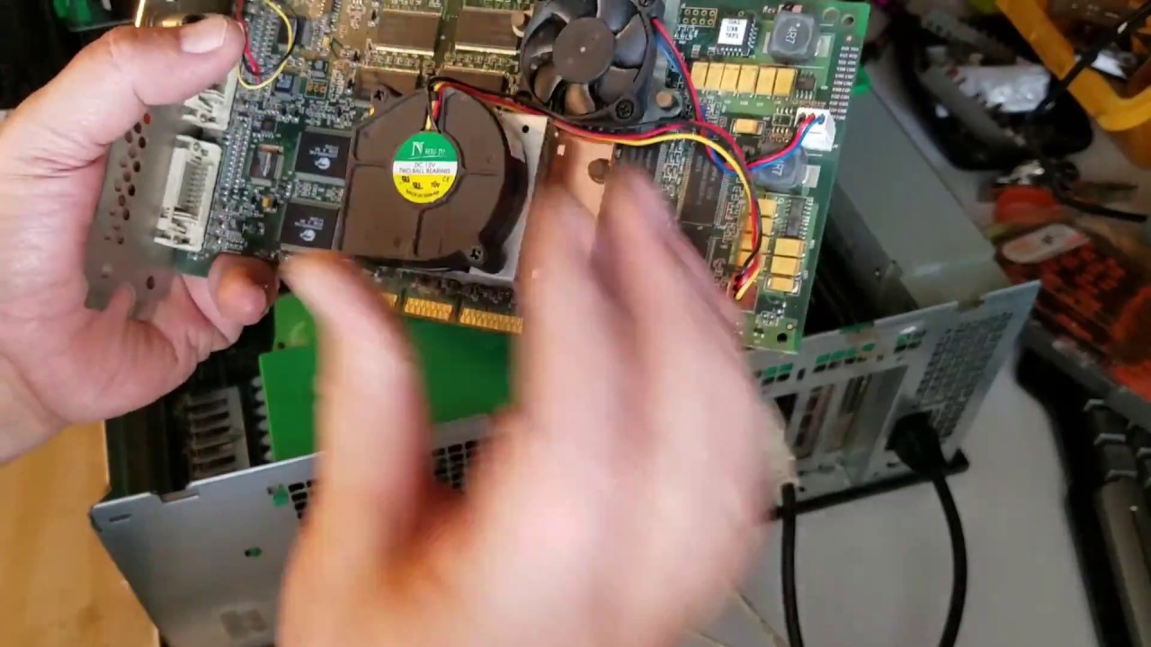 Dell Precision 450 Server Dual Xeon CPU's R&R - YouTube