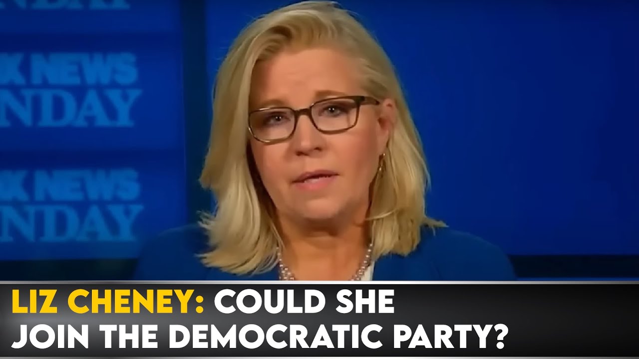 Liz Cheney: Could She Join The Democratic Party? - YouTube