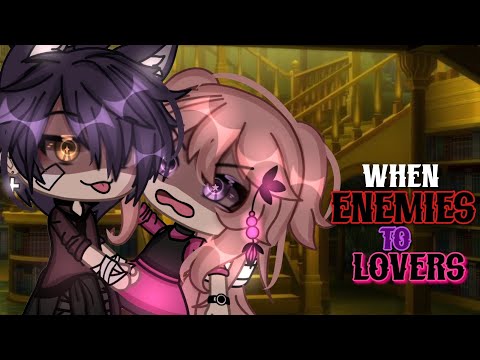 //❓🔥When Enemies To Lovers❓🔥// GLMM (INSPIRED) GACHALIFEMINIMOVIE❌ itz_reese💋